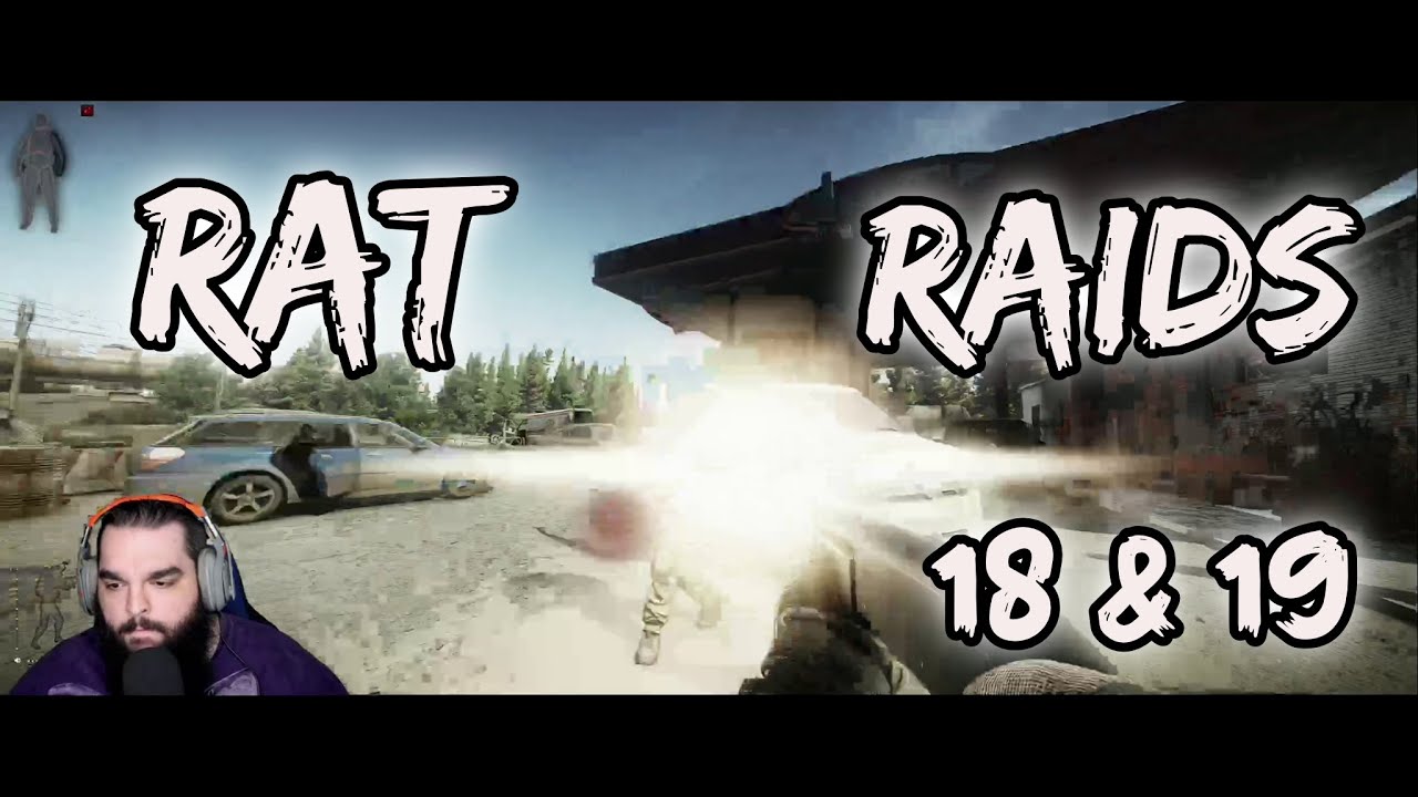 Rat Raid 18 and 19, 1st time Not Accepting a Quest this Wipe Customs ...