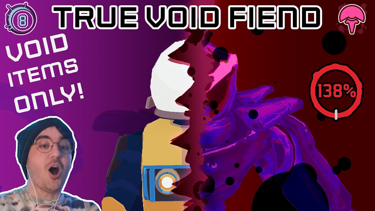 Can You Beat RoR2 With Only VOID ITEMS? | Risk of Rain 2 One Tier ...