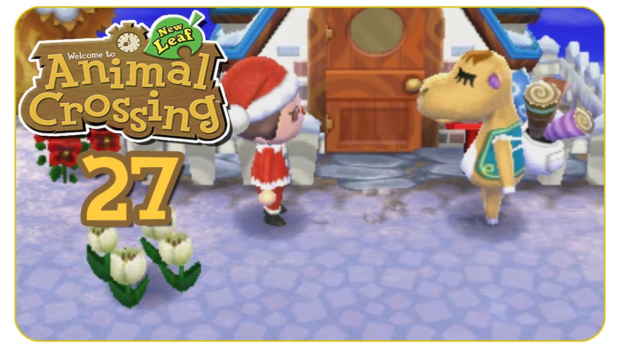 Aziza, die Reisende #27 Animal Crossing: New Leaf - Let's Play - YouTube