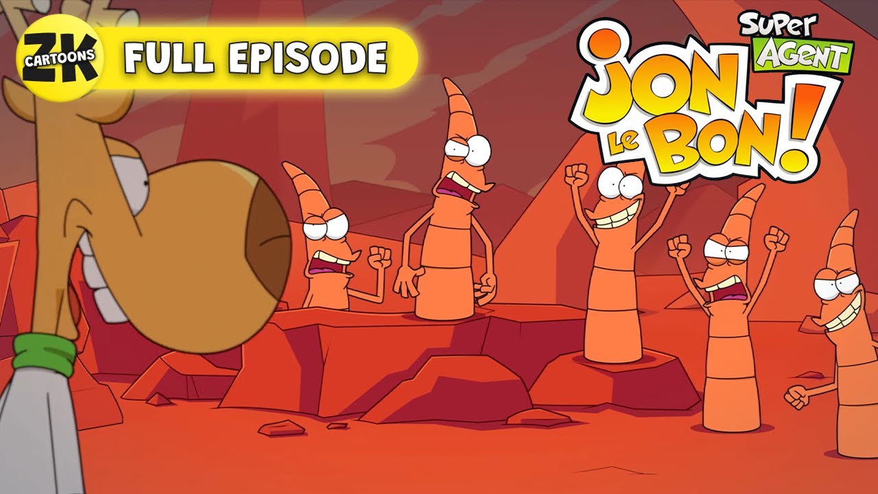 Super Agent Jon Le bon | Not a Happy Camper | Season 4, Episode 76 ...