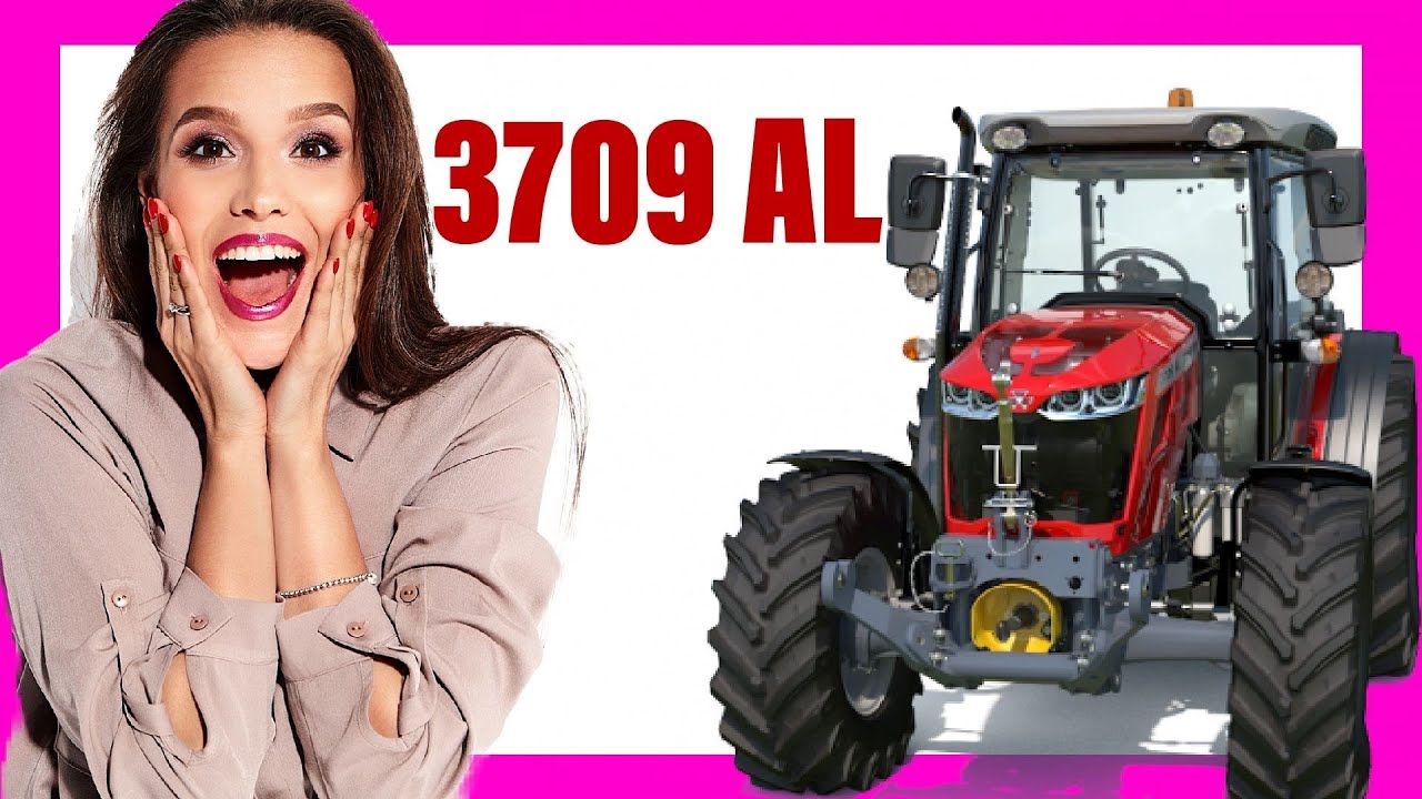 MASSEY FERGUSON 3709 AL 🚜 [new TRACTOR] 🌾 - YouTube
