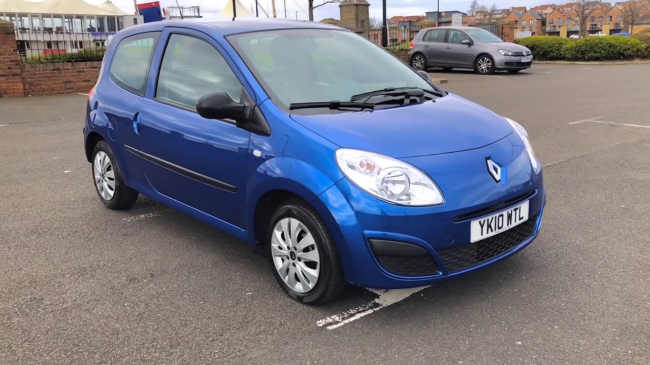 2010 Renault Twingo 1.2 Freeway 3dr - YouTube