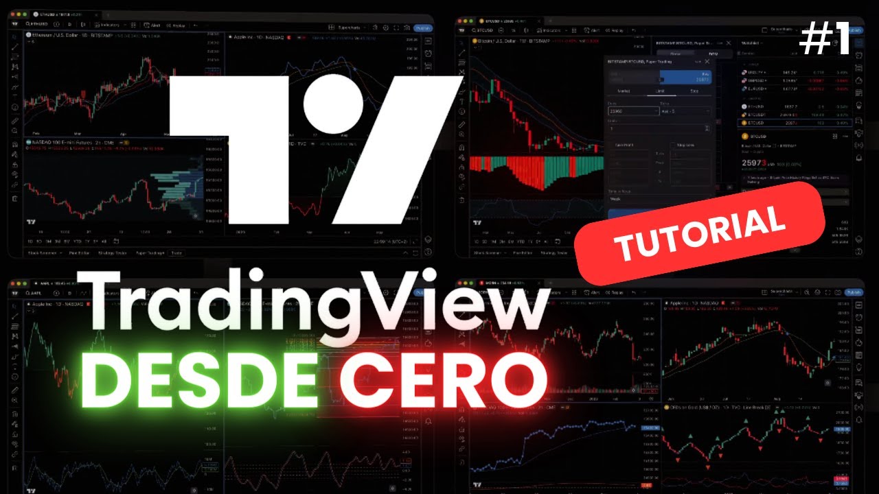 Cómo Usar Trading View | Parte 1 - YouTube