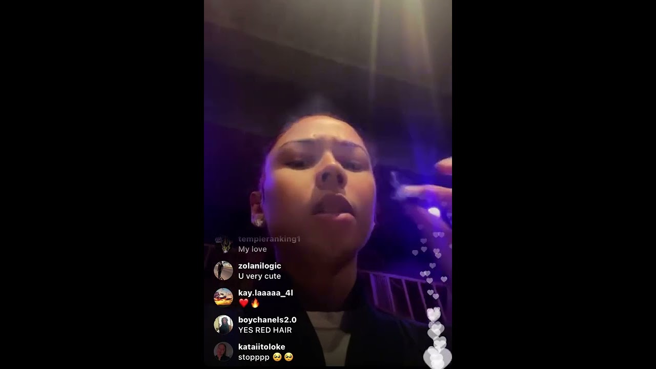 Mariah the scientist playing unreleased song on live - YouTube