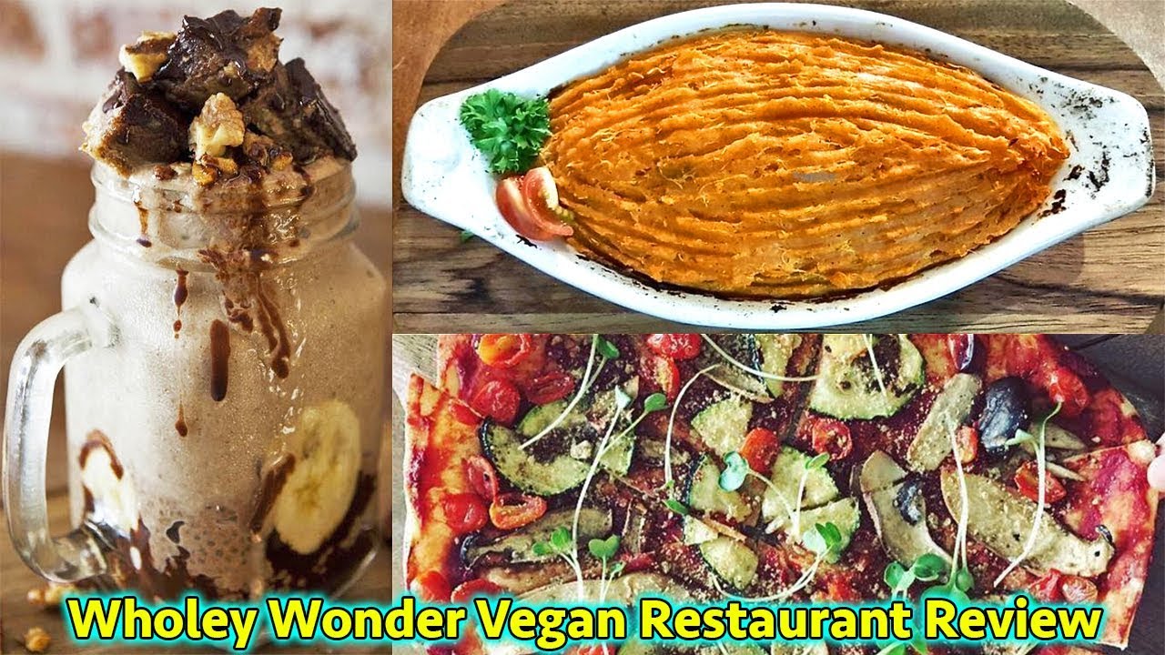 Wholey Wonder Vegan Restaurant Review - Malaysia, Penang - YouTube