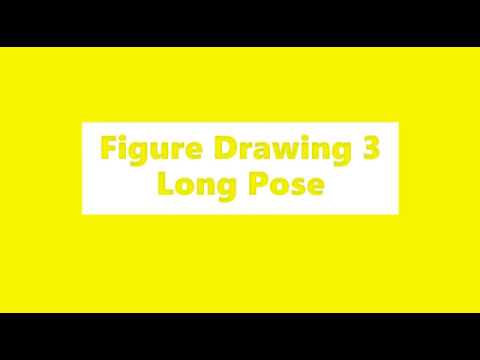 Figure Drawing 3 - Long Pose - YouTube
