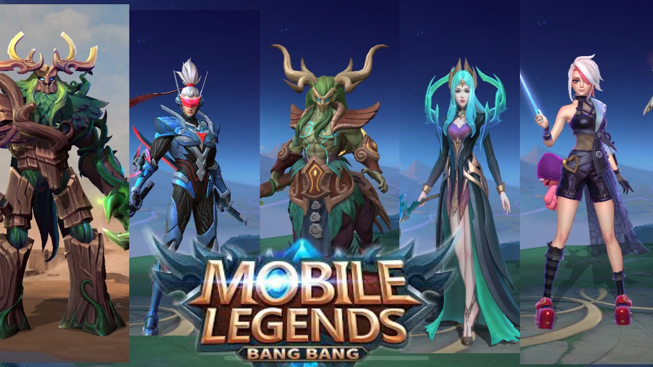 Hylos best Character in MLBB , fighter , tank - YouTube