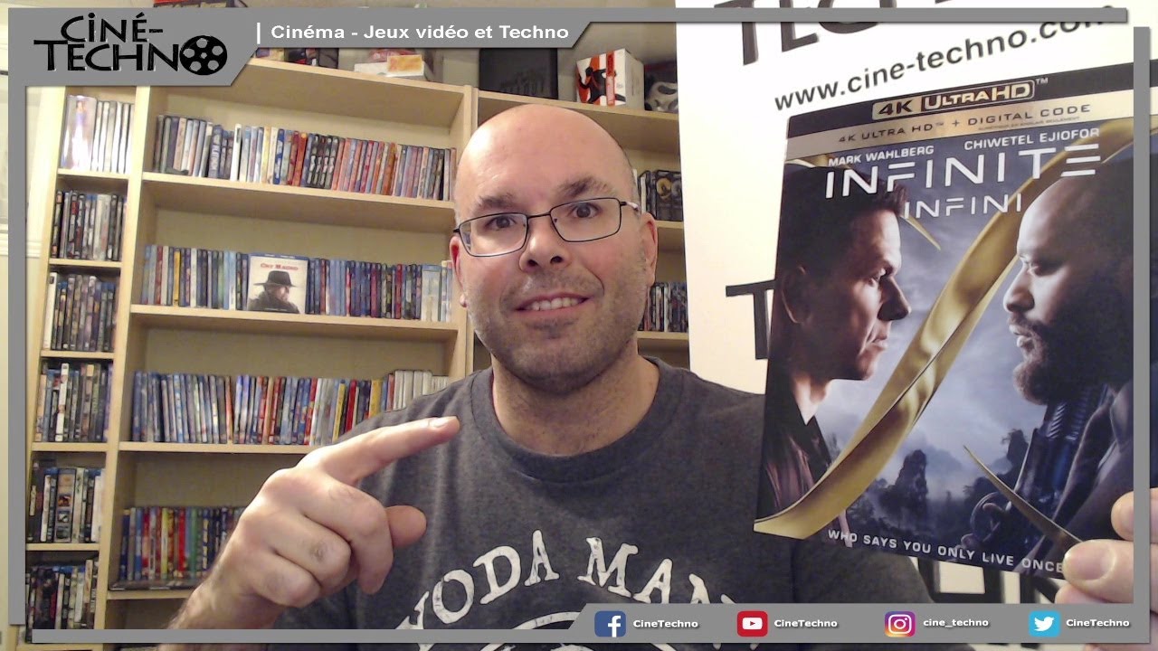 Présentation (unboxing) du film Infinite (Infini) en 4K Ultra HD - YouTube