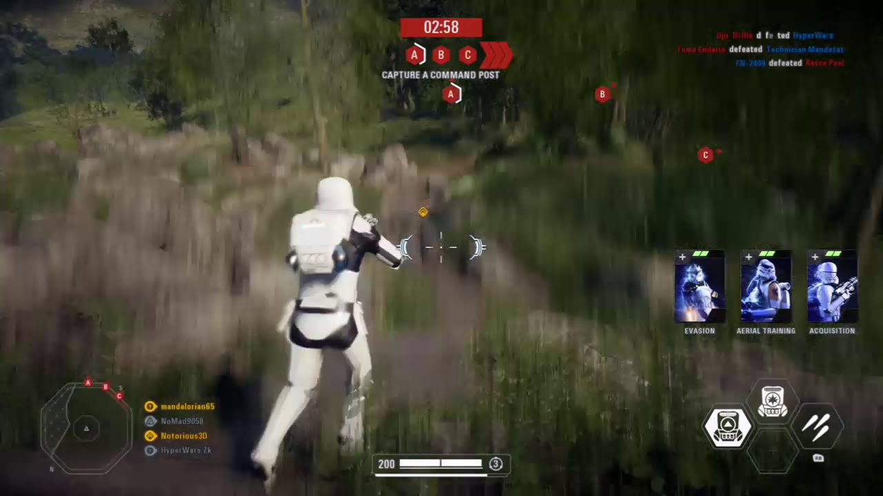 First Order Jet trooper Battlefront 2 - YouTube