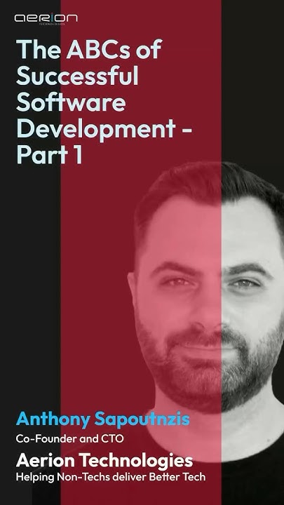 #ShortsThe ABCs of Successful Software Development - Part 1 - YouTube