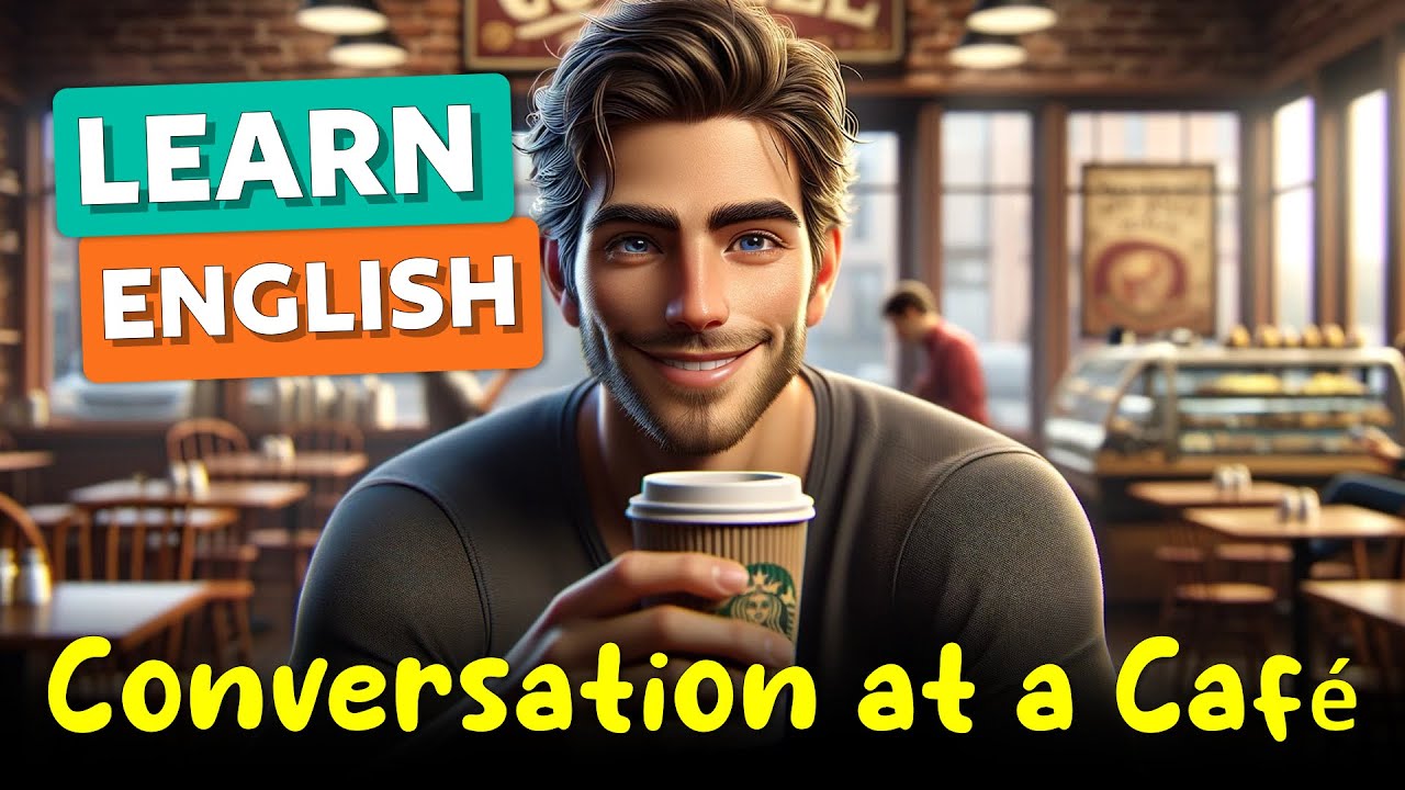 English conversation at the coffee shop | Improve English Speaking ...