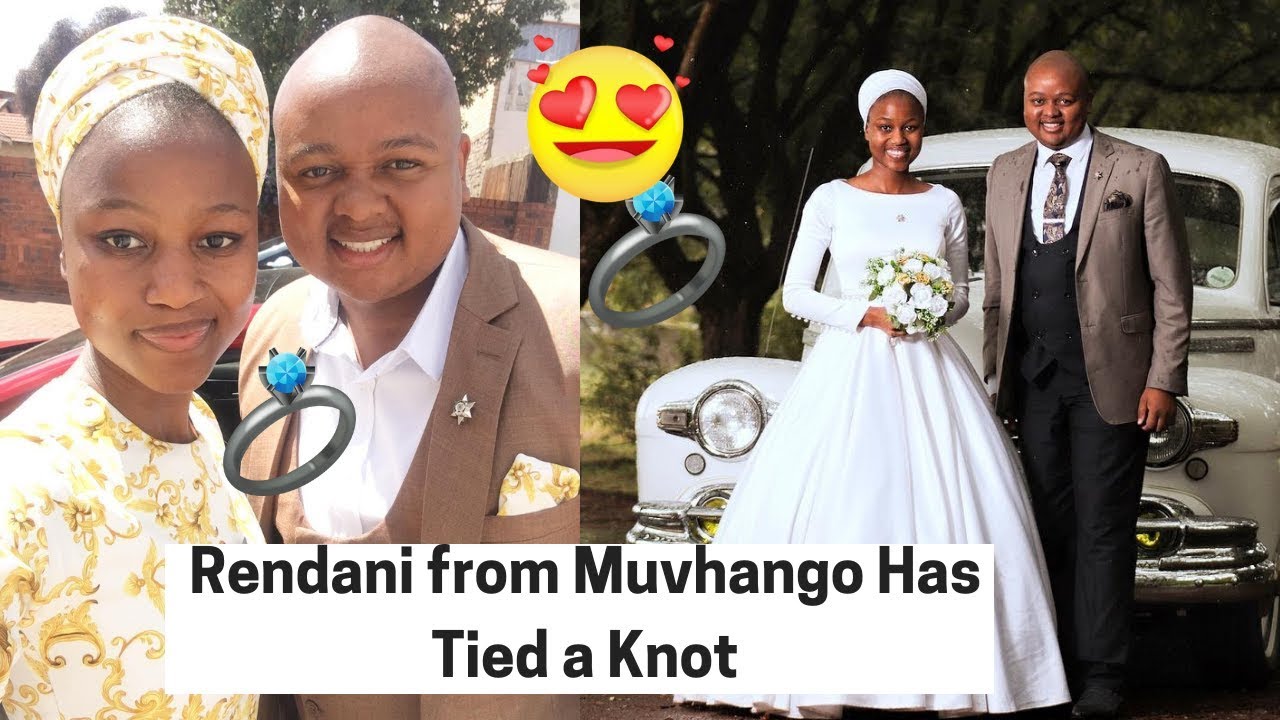 Rendani from Muvhango Has Tied a Knot - YouTube