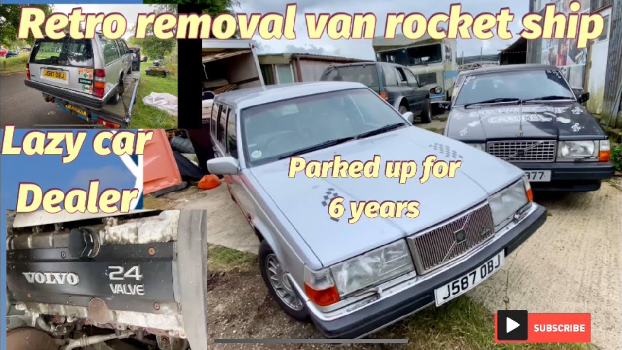 Volvo 960 parked up for 6 years is it Saveable?it’s certainly fast 3.0 ...