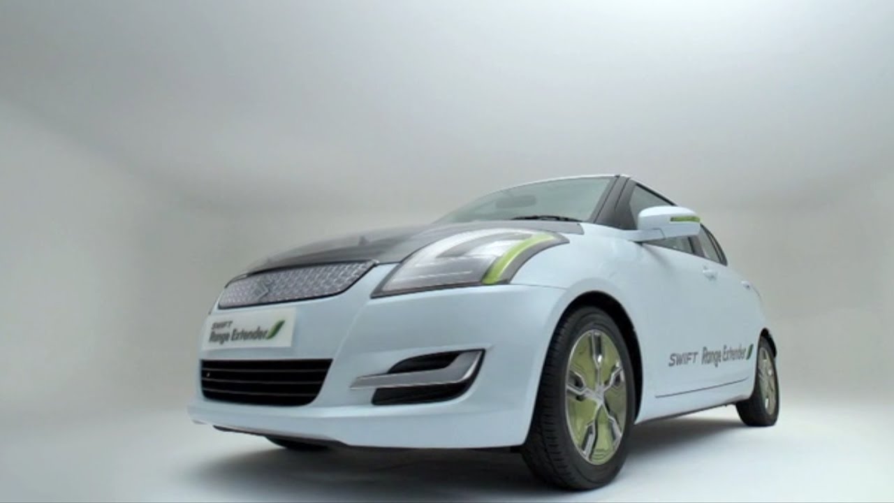Suzuki Swift Range Extender (2012 Concept) - YouTube