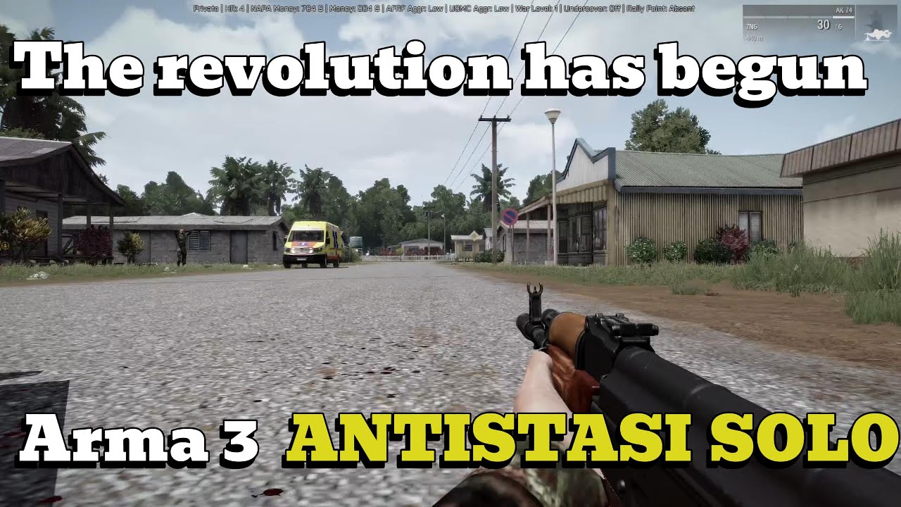 Arma 3 Antistasi SOLO - YouTube