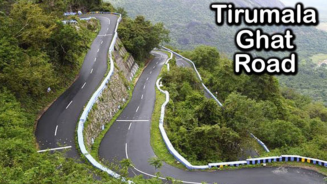 Tirumala to Tirupati Ride in Ghat road || Skilled Bus driver #tirumala ...