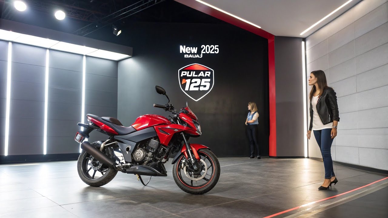 New Bajaj Pulsar 125 (2025) Officially Launched!! Design and features ...