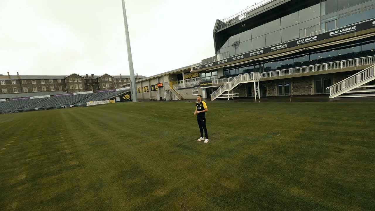 Gloucestershire’s Bristol home renamed as Seat Unique Stadium - YouTube