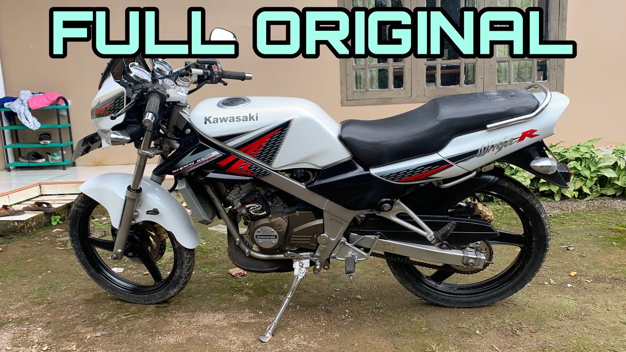 NINJA R 2013 RIVIEW&JUAL‼️ KAWASAKI NINJA R PUTIH - YouTube