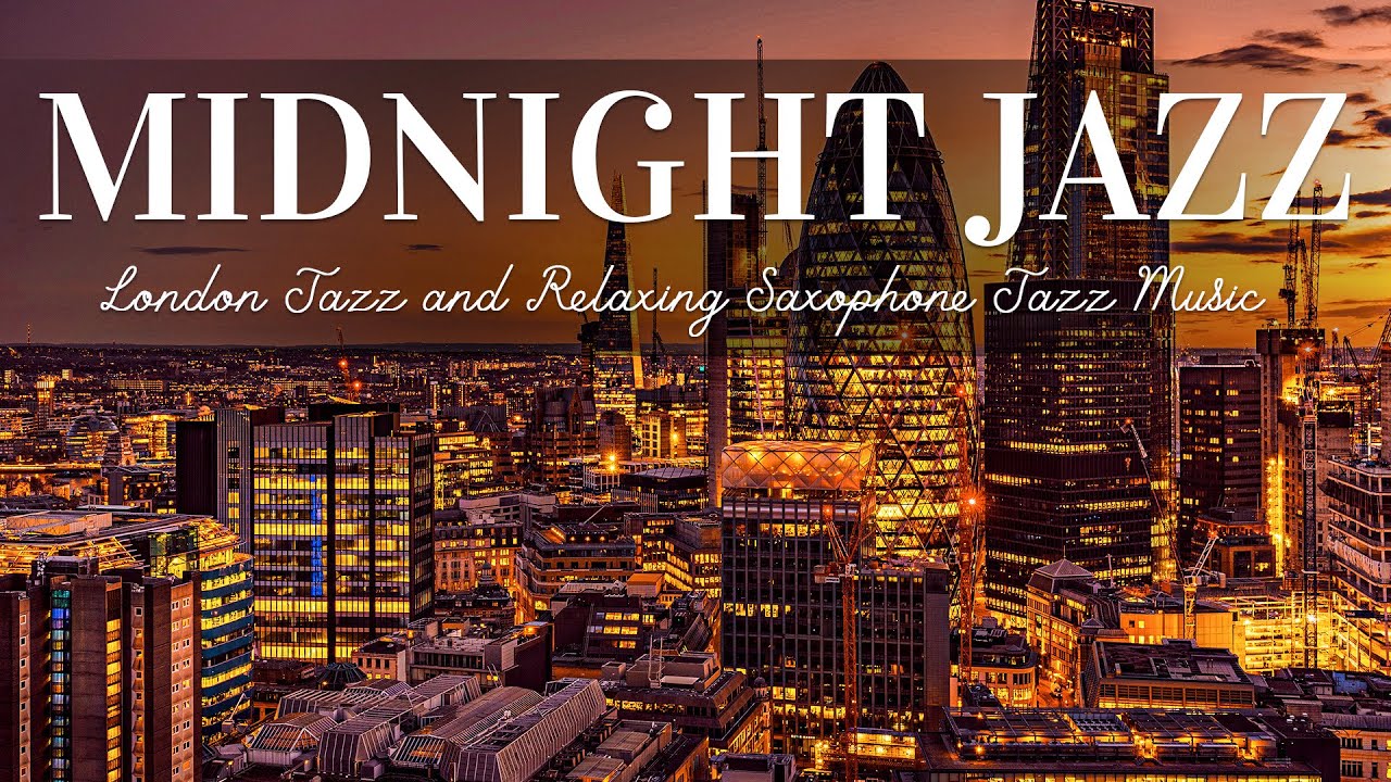 Night Jazz Relaxing Sax Music - Background Jazz Music for Relax, Sleep ...