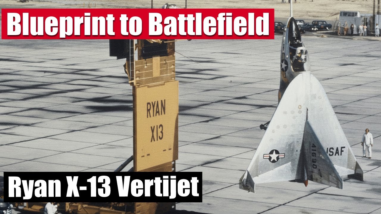 The Untold Story of the X-13: Miracle Flight or Missed Opportunity ...
