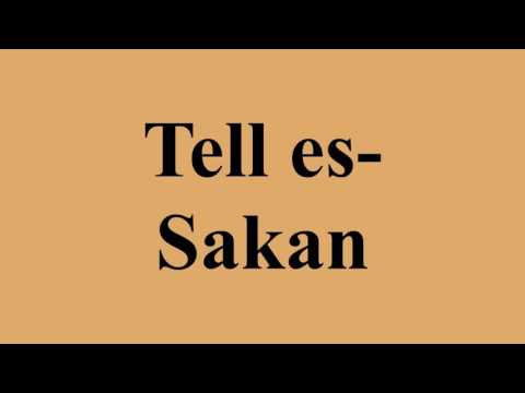 Tell es-Sakan