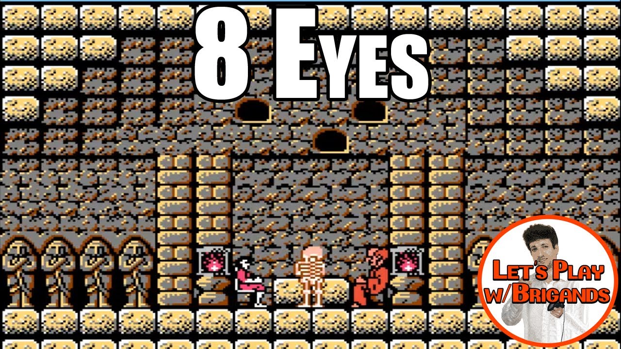 8 Eyes (NES Part 1 of 3) - YouTube