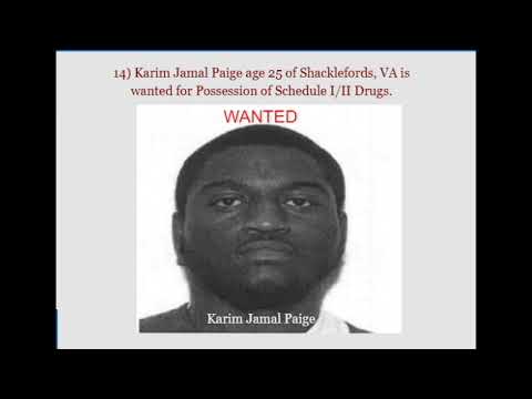 Virginia's Most Wanted (King and Queen County) - YouTube