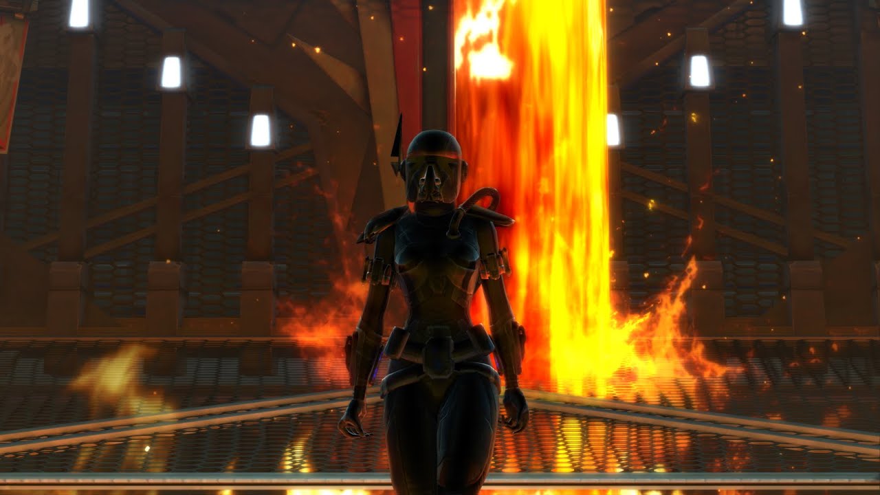 Sith Inquisitor Shadow of Revan Torch's Flame Flashpoint - YouTube