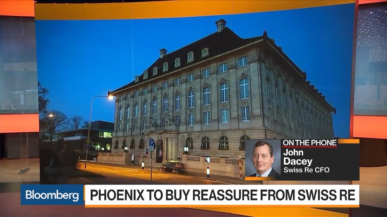 Phoenix to Buy Reassure From Swiss Re - YouTube