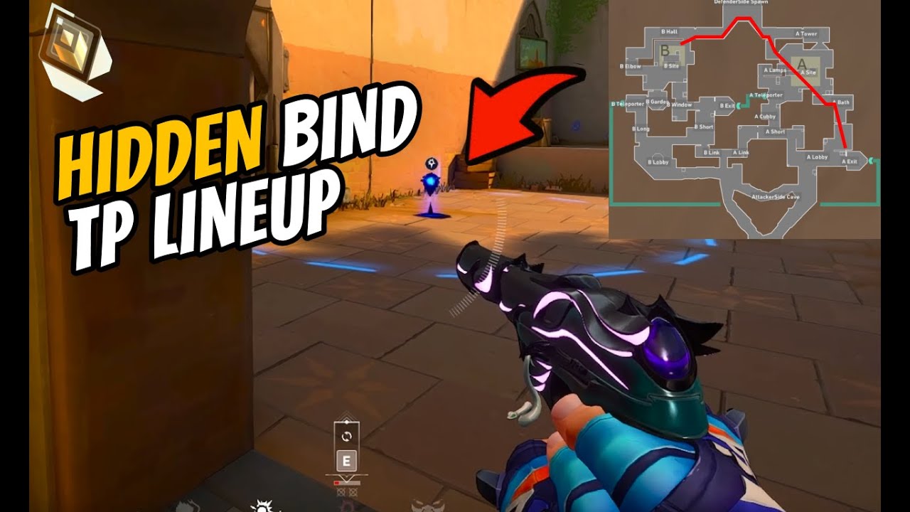 Only 1% of Players Know THIS Secret Bind Teleport lineup! - YouTube