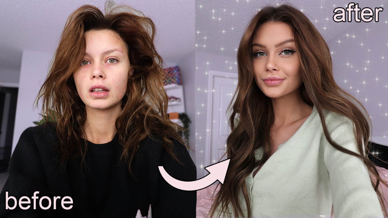 how i catfish the internet.. *extreme transformation* - YouTube