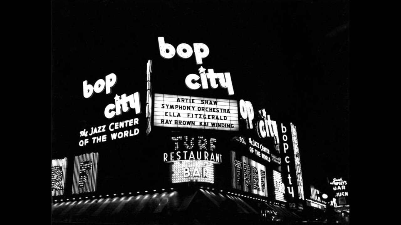 1) Bop - Jack Kerouac Jazz and Prose - Beat Poetry Vol 3 - YouTube