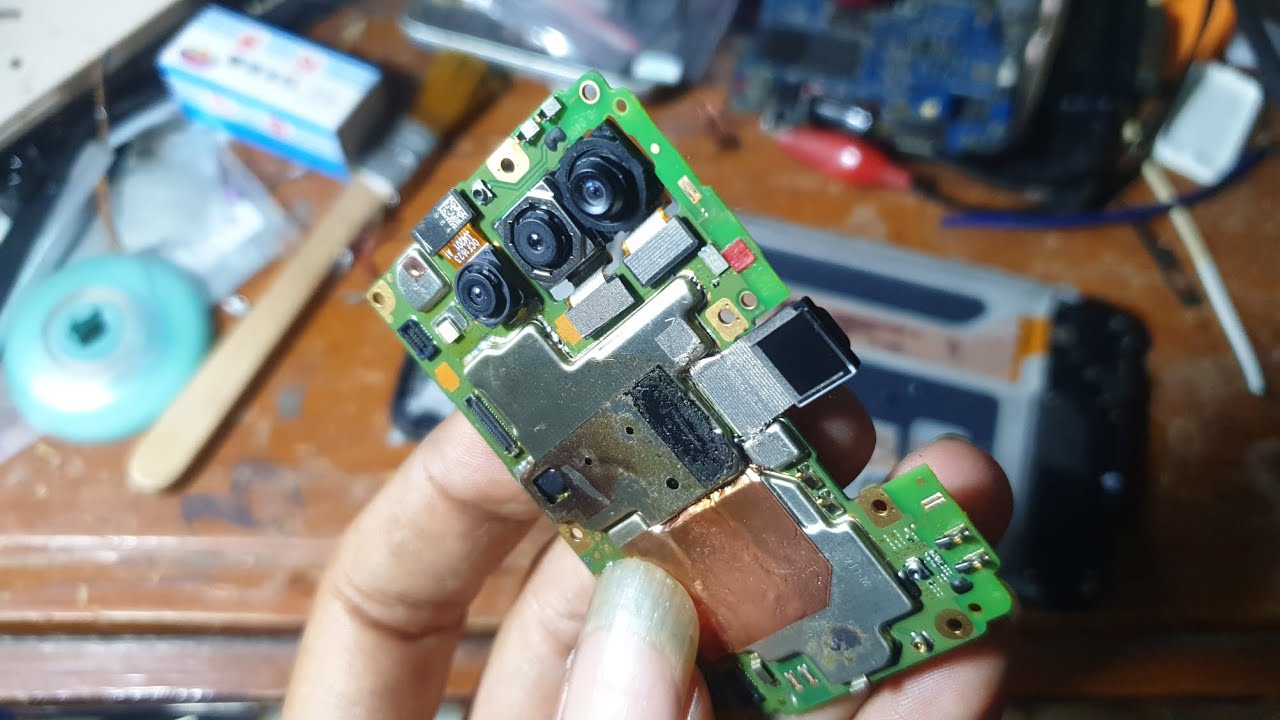 Vivo Y15 Y17 Pasang kembali mesin ke frame Lcd - YouTube