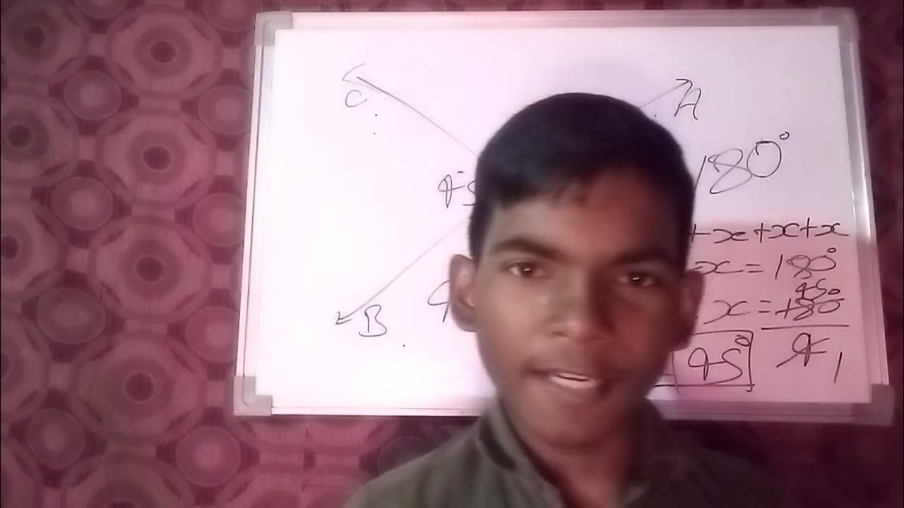 Line and angle ll Geometry ll for explain of all exercise ll Sub- Math - YouTube