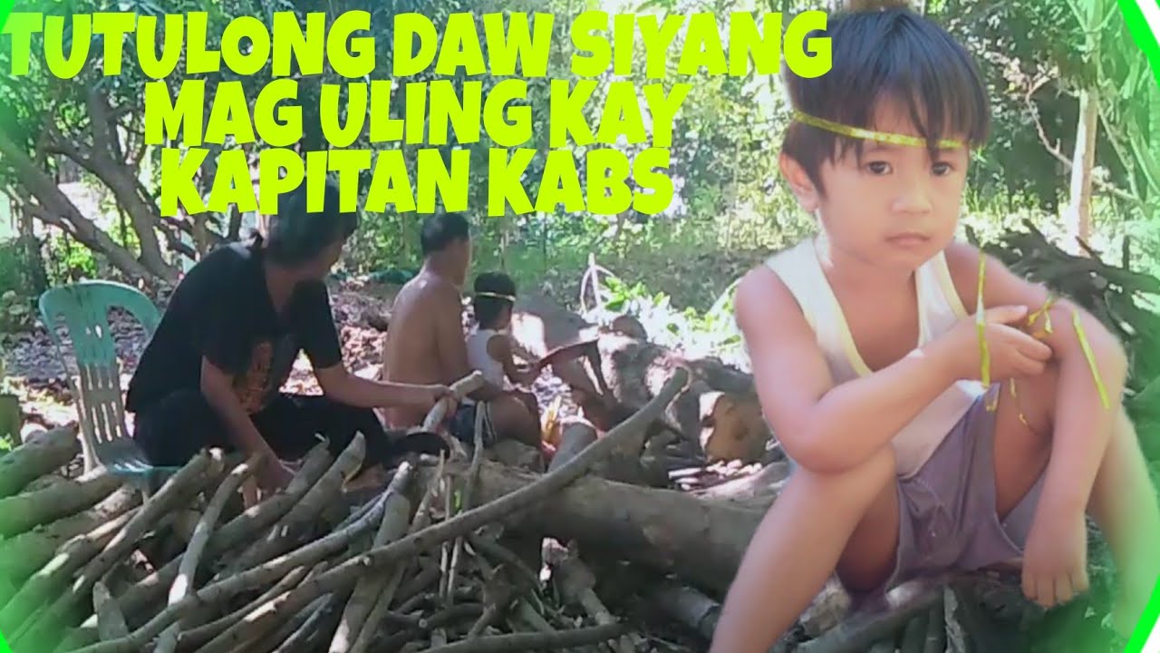 MAG UULING SI KAPITAN KABS WITH A TWIST /CHARMEJ - YouTube