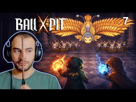 CENNET KAPILARINI HOKKABAZLA ARALADIK! | BALL X PITT #7