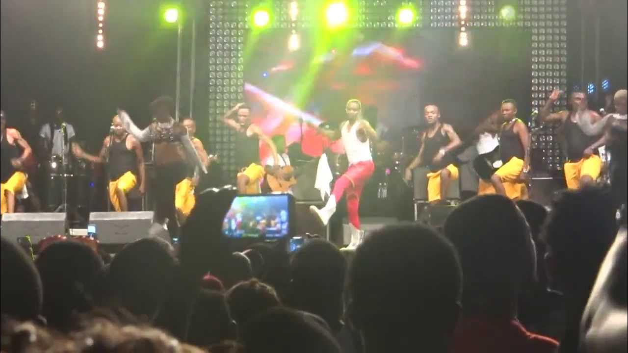 Fally Ipupa Hustler Is Back And Original Concert à Abidjan 2013 (Bonne Qualite) - YouTube