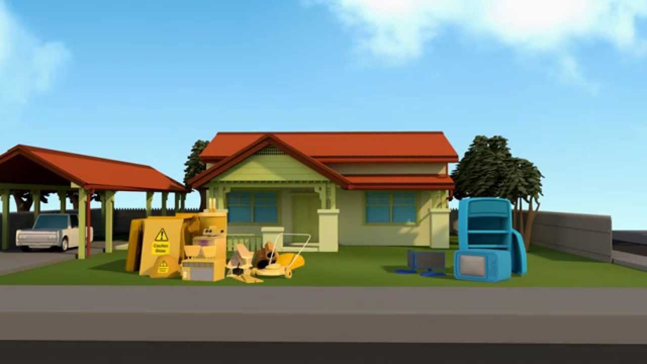 Hard Waste Collection Service - City of Greater Dandenong - YouTube