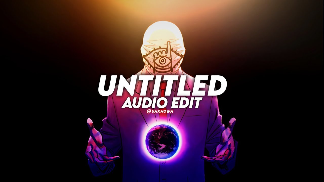untitled №13 - glwzbll「 edit audio 」 - YouTube