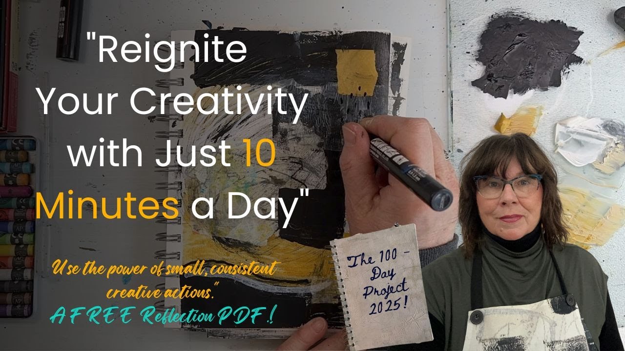 Beyond Mixed Media - 100 Days of Feeling My Art: A Journey of ...