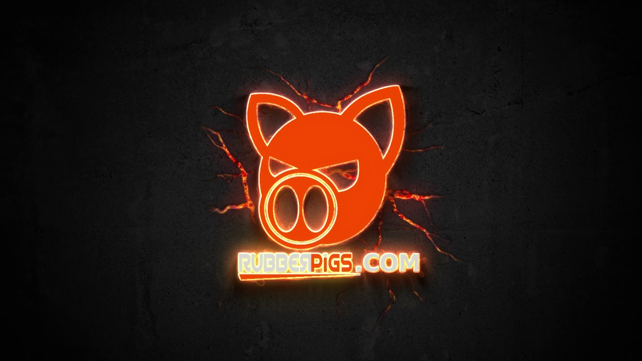 rubber pigs intro logo HD1 1 - YouTube