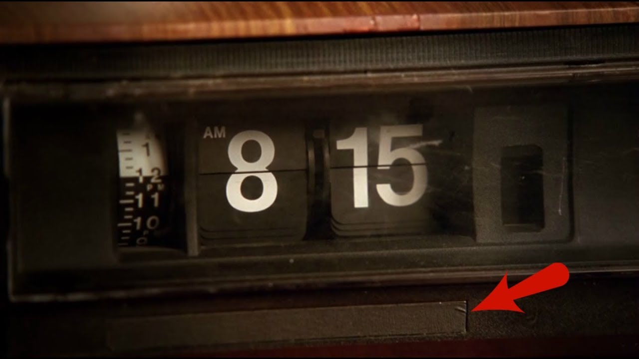 Unmasking the LOST Flip Clock - YouTube