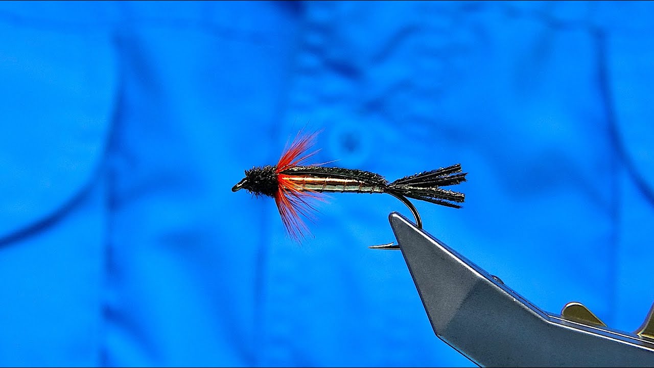 Tying the Jersey Herd Fry Pattern with Davie McPhail - YouTube