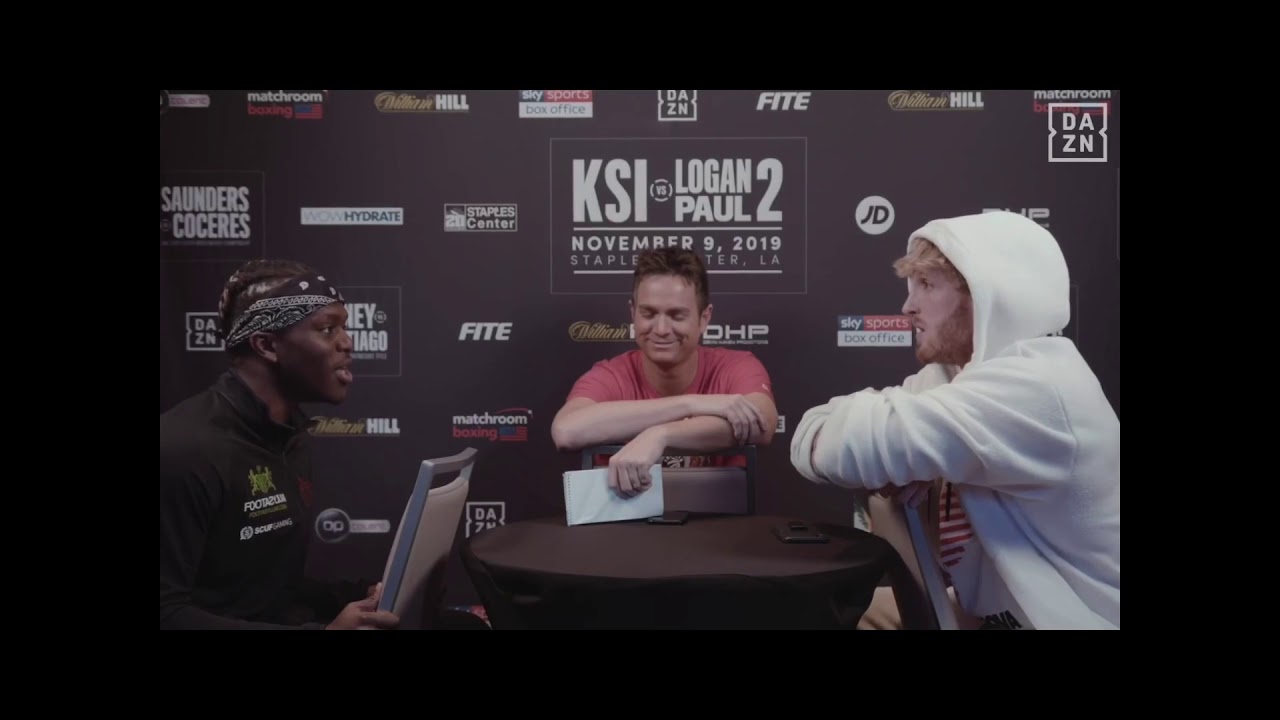 logan paul making ksi mad for 3 minutes straight - YouTube