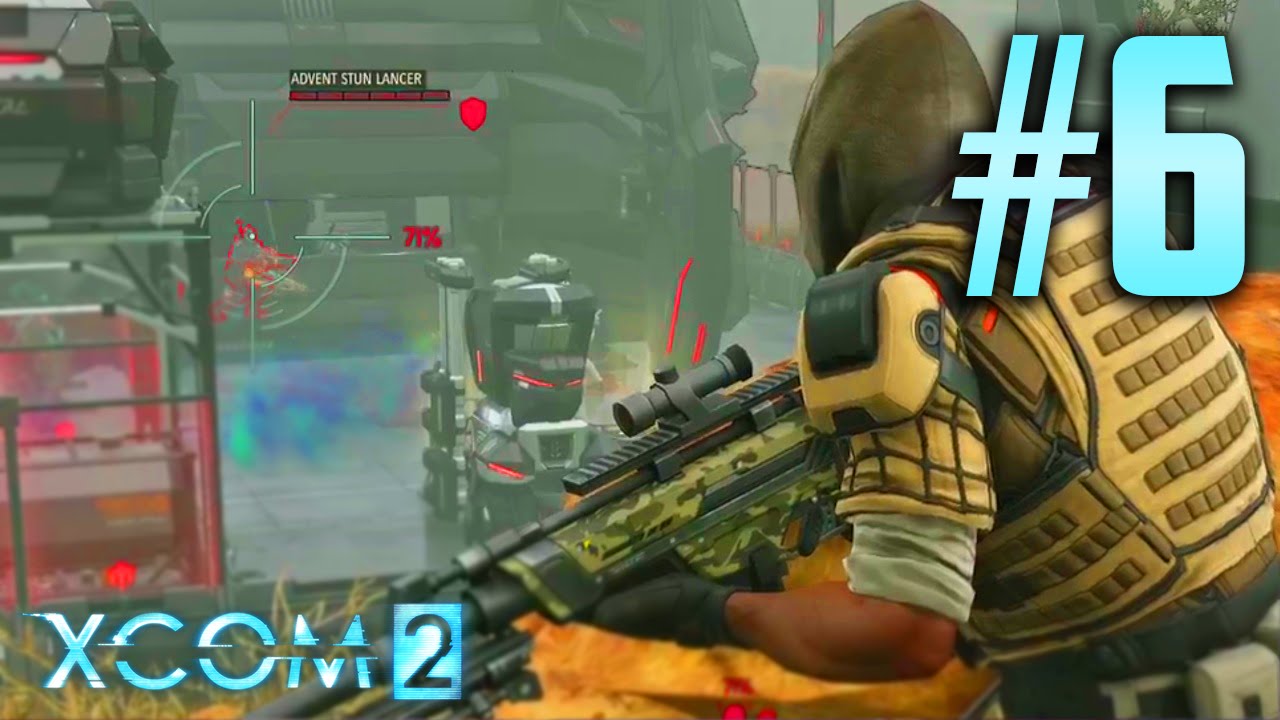 XCOM 2 Let's Play - Part 6 - GIANT SNAKE! - YouTube