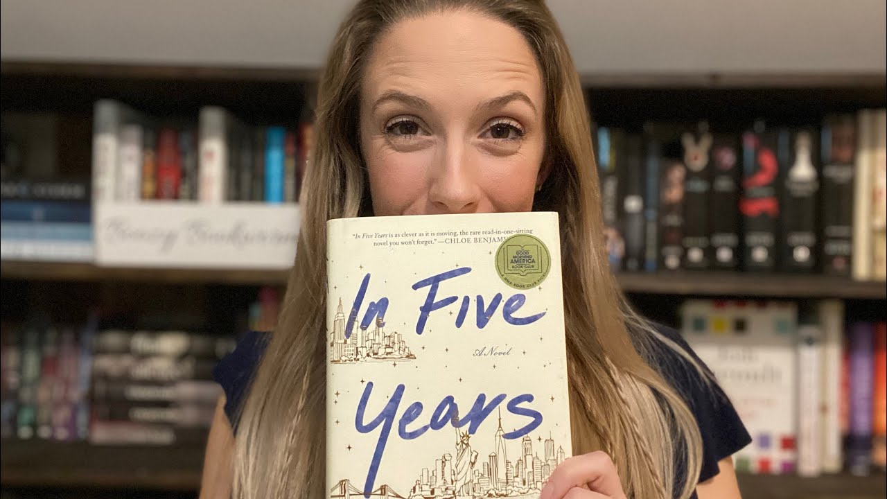 In Five Years Book Review - YouTube