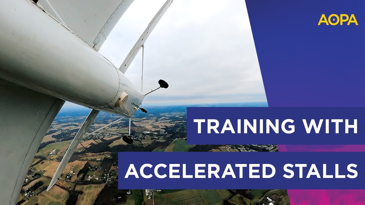 Recovery from accelerated stalls - YouTube