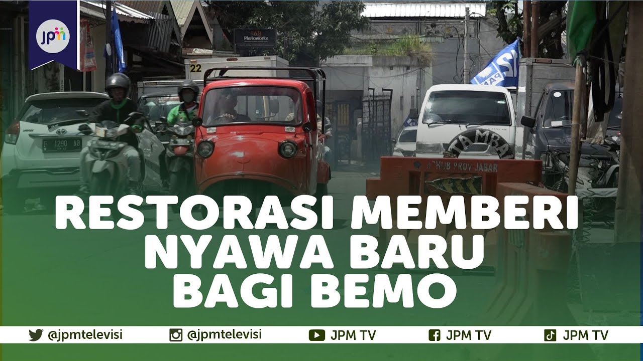 Bengkel Bemo Sejak 1970 Di Bogor, Jawa Barat - YouTube