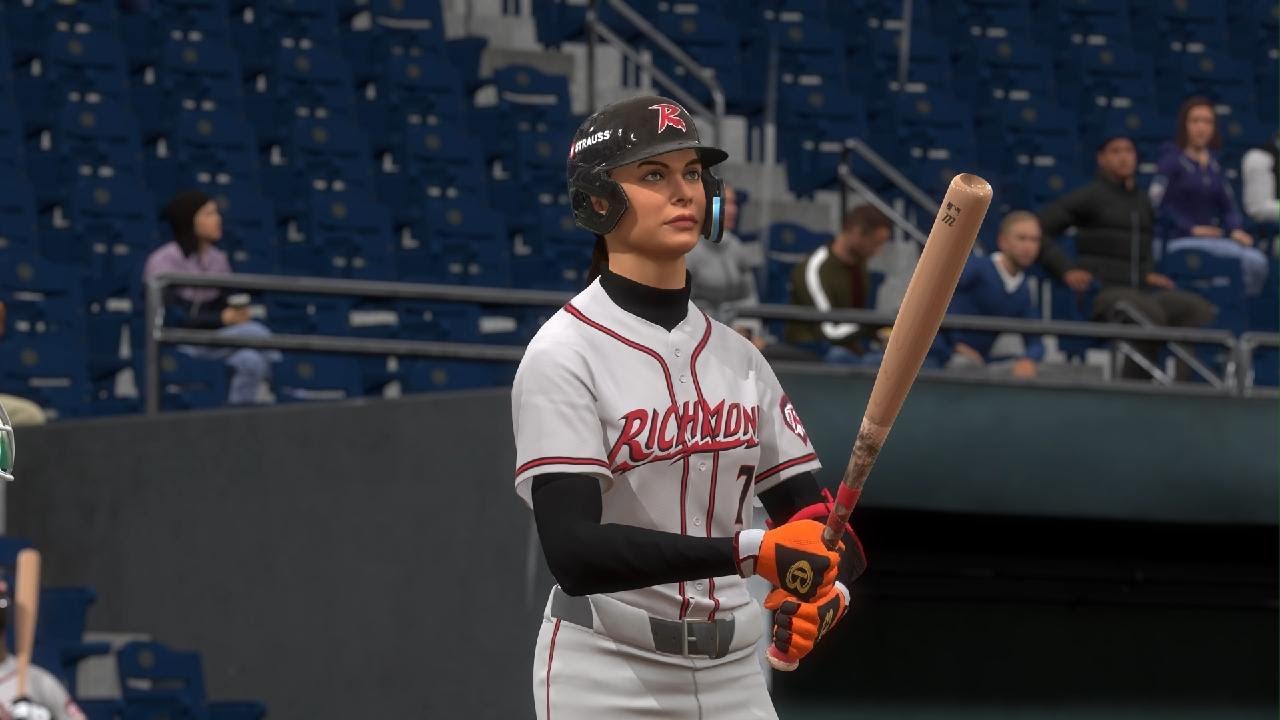 MLB The Show 25 New season of double A baseball - YouTube
